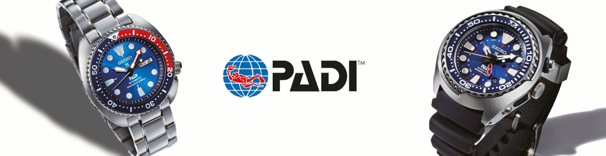 Seiko i nyt partnerskab med PADI – verdens største dykker netværk.