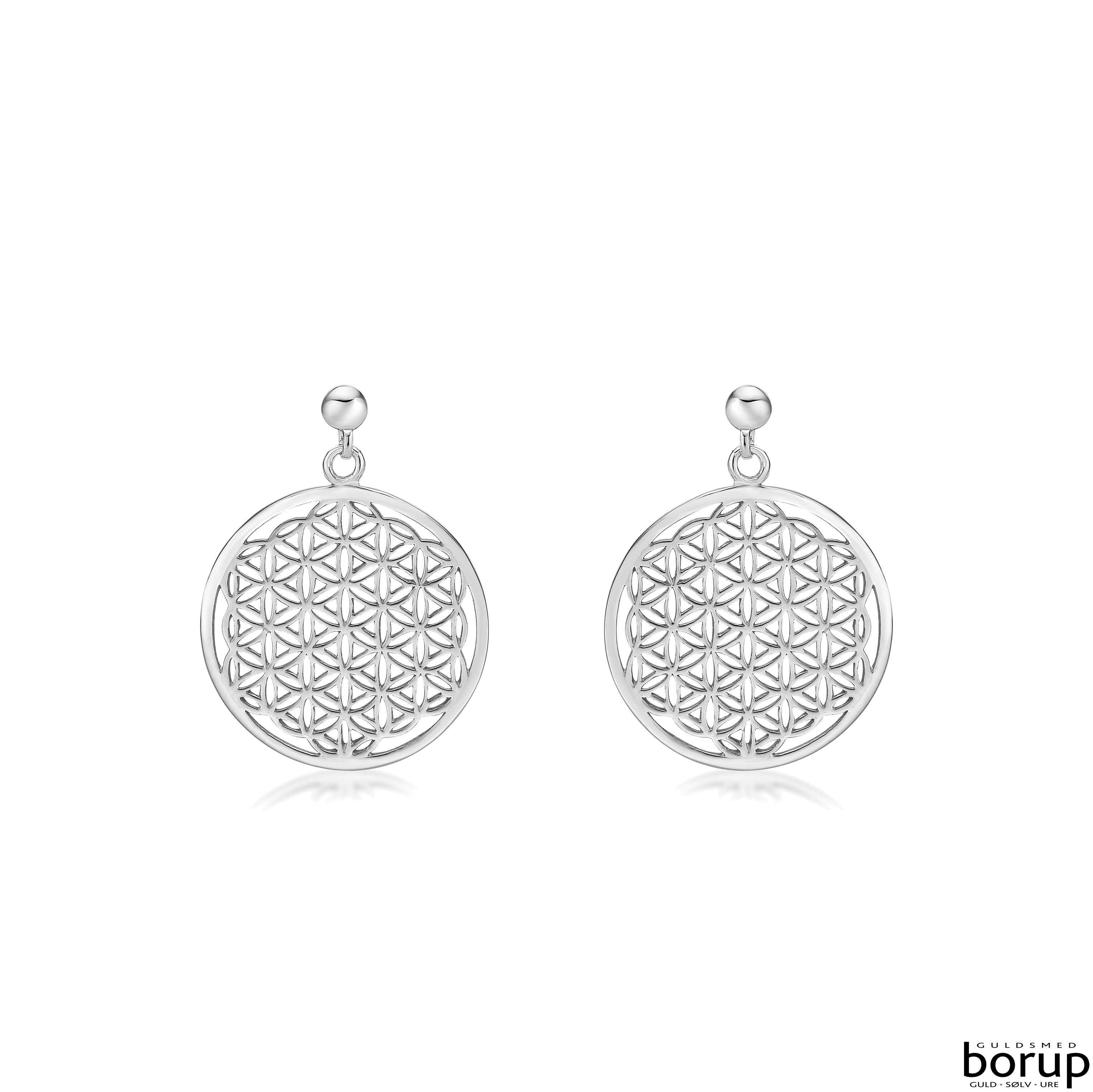 Sølv Ørestikker - Borup Design - Guldsmed Borup